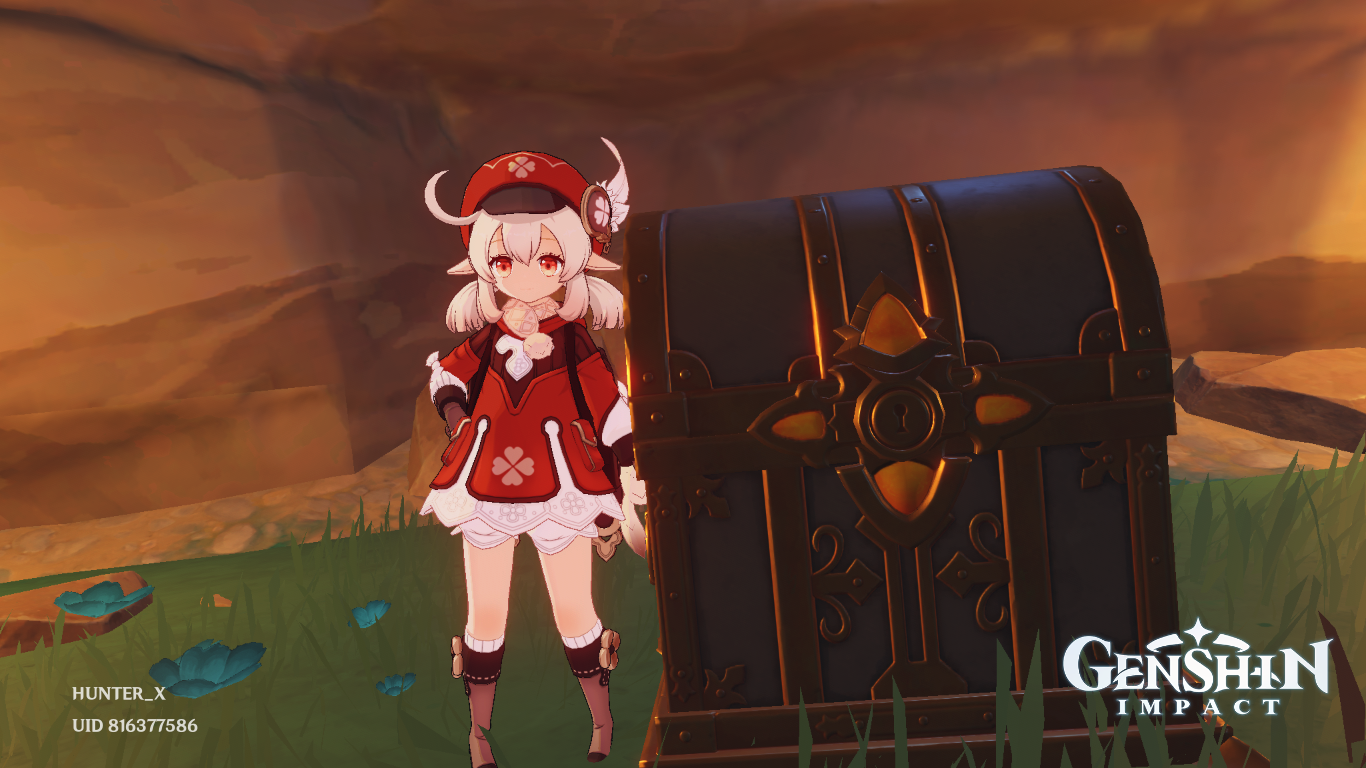 Klee found treasure Genshin Impact | HoYoLAB