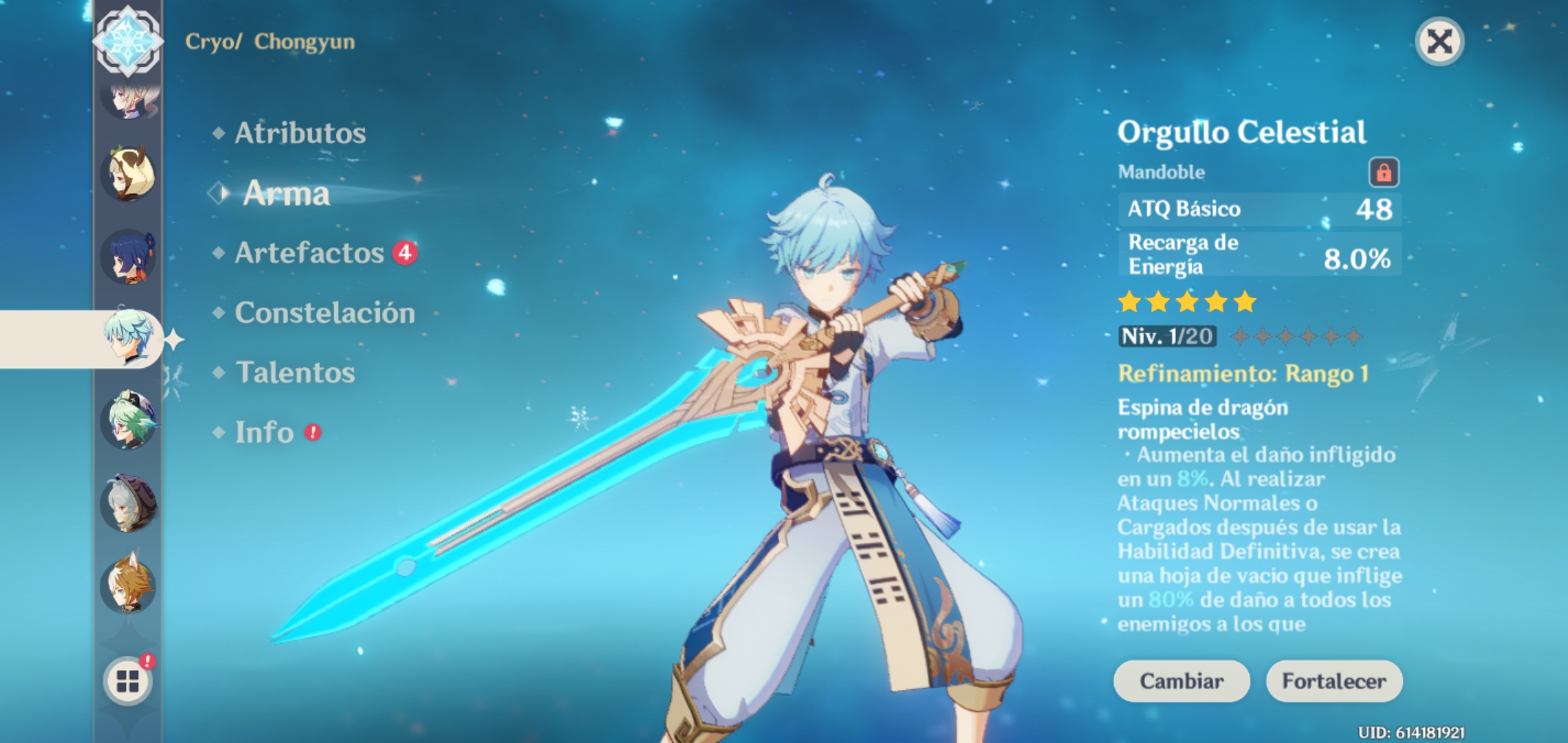 Good weapon for Cryo DPS? Genshin Impact | HoYoLAB