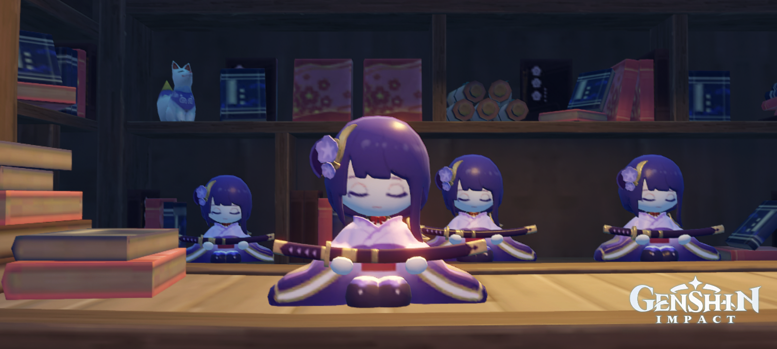 Zephyr of the Violet garden Genshin Impact | HoYoLAB