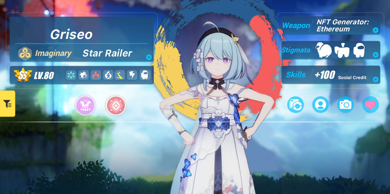 omg look what I found in dawei's nft account Honkai Impact 3rd | HoYoLAB