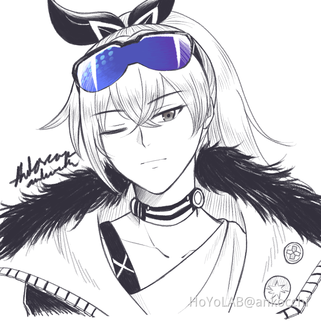 HSR's Sketch #4 : Silver Wolf Honkai: Star Rail | HoYoLAB