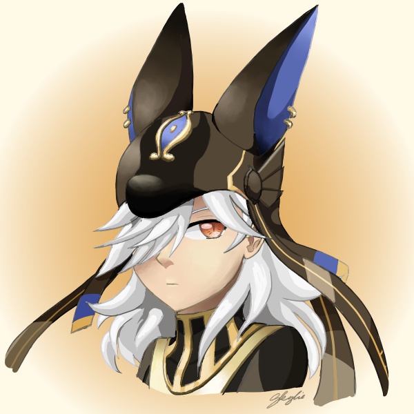 Fanart Cyno Genshin Impact | HoYoLAB