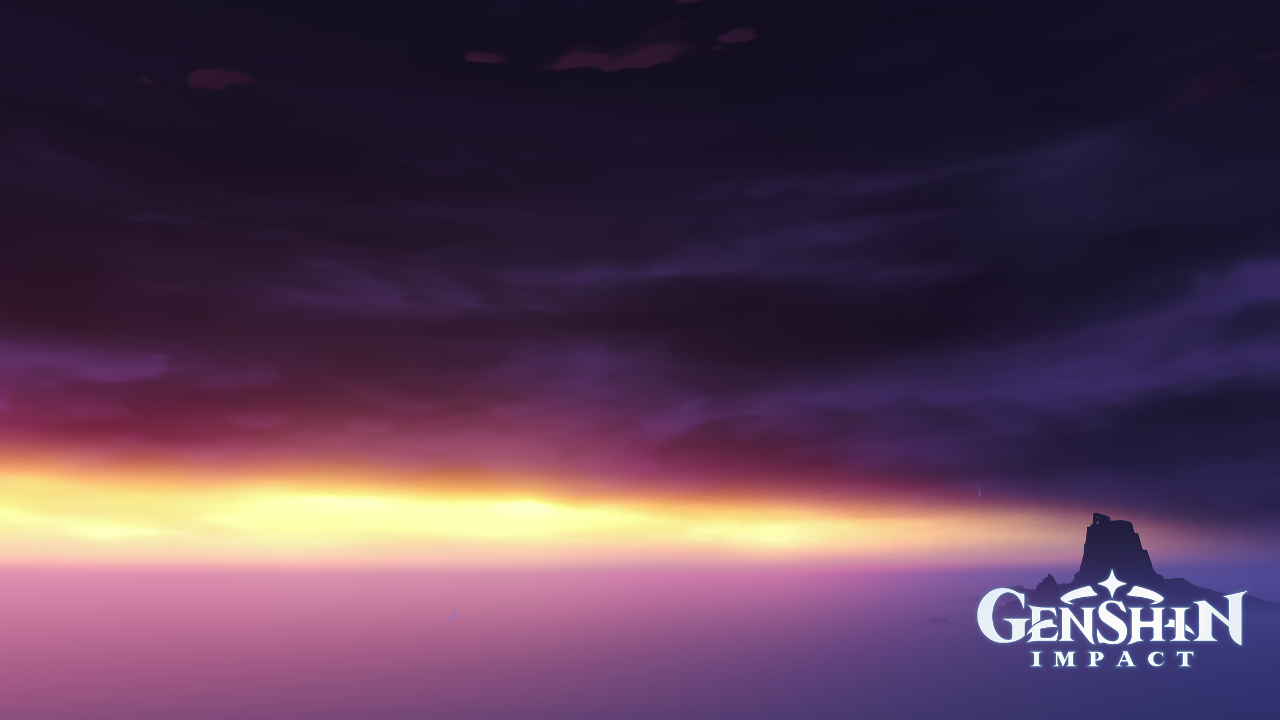 Inazuma Thunder Clouds⚡ Genshin Impact | HoYoLAB