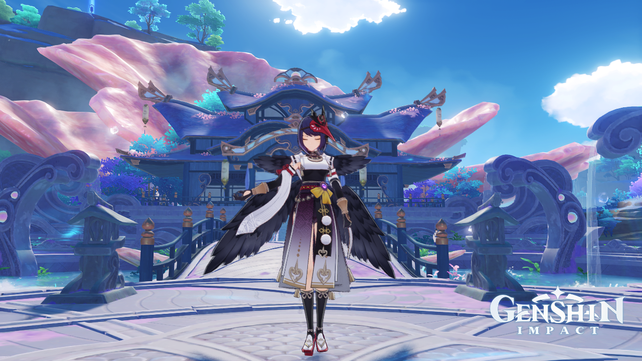 Beautiful raven ☺️ Genshin Impact | HoYoLAB