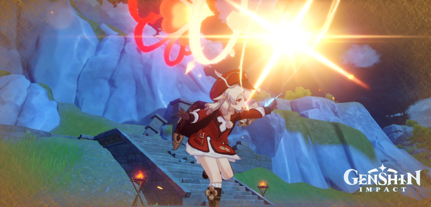 Klee ~Pyro archon shots~ | Genshin Impact | HoYoLAB