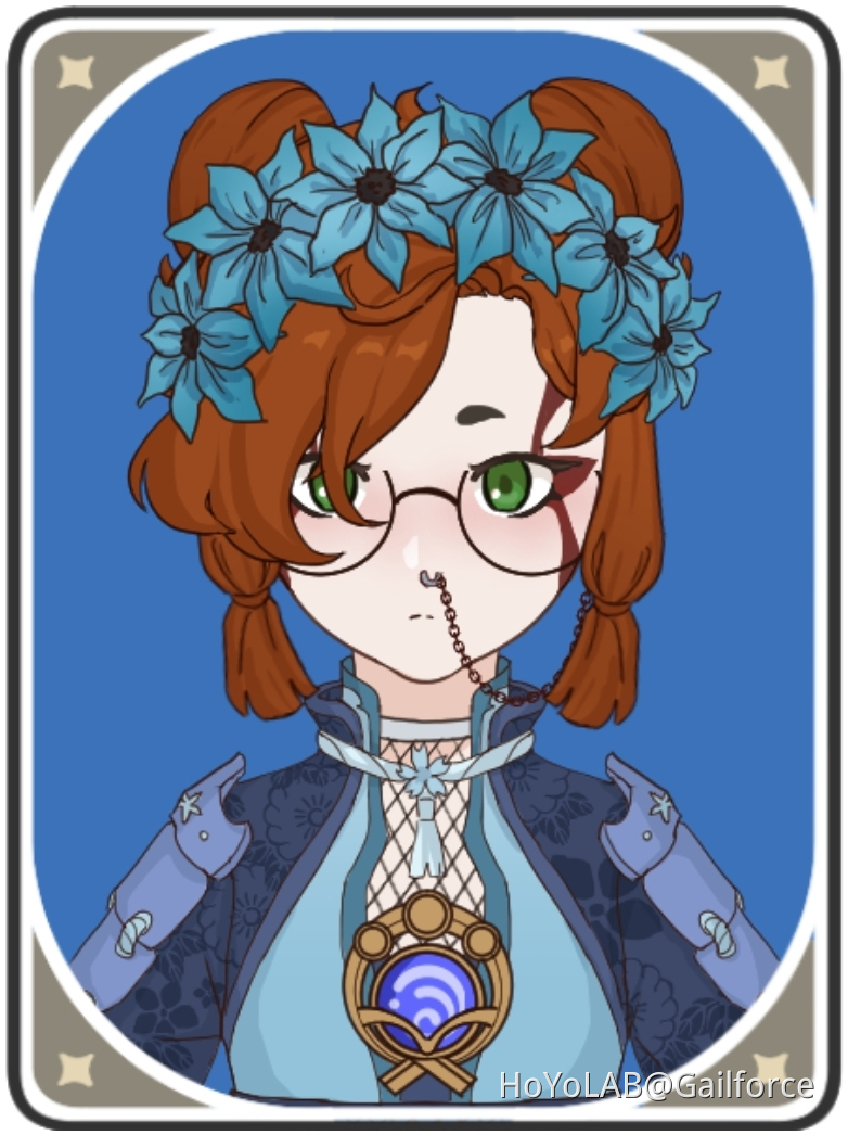 OC Interpretation for my Hydro girl! | Genshin Impact | HoYoLAB