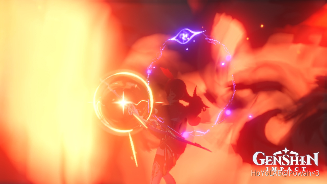 Genshin Characters vs Explosions Genshin Impact | HoYoLAB