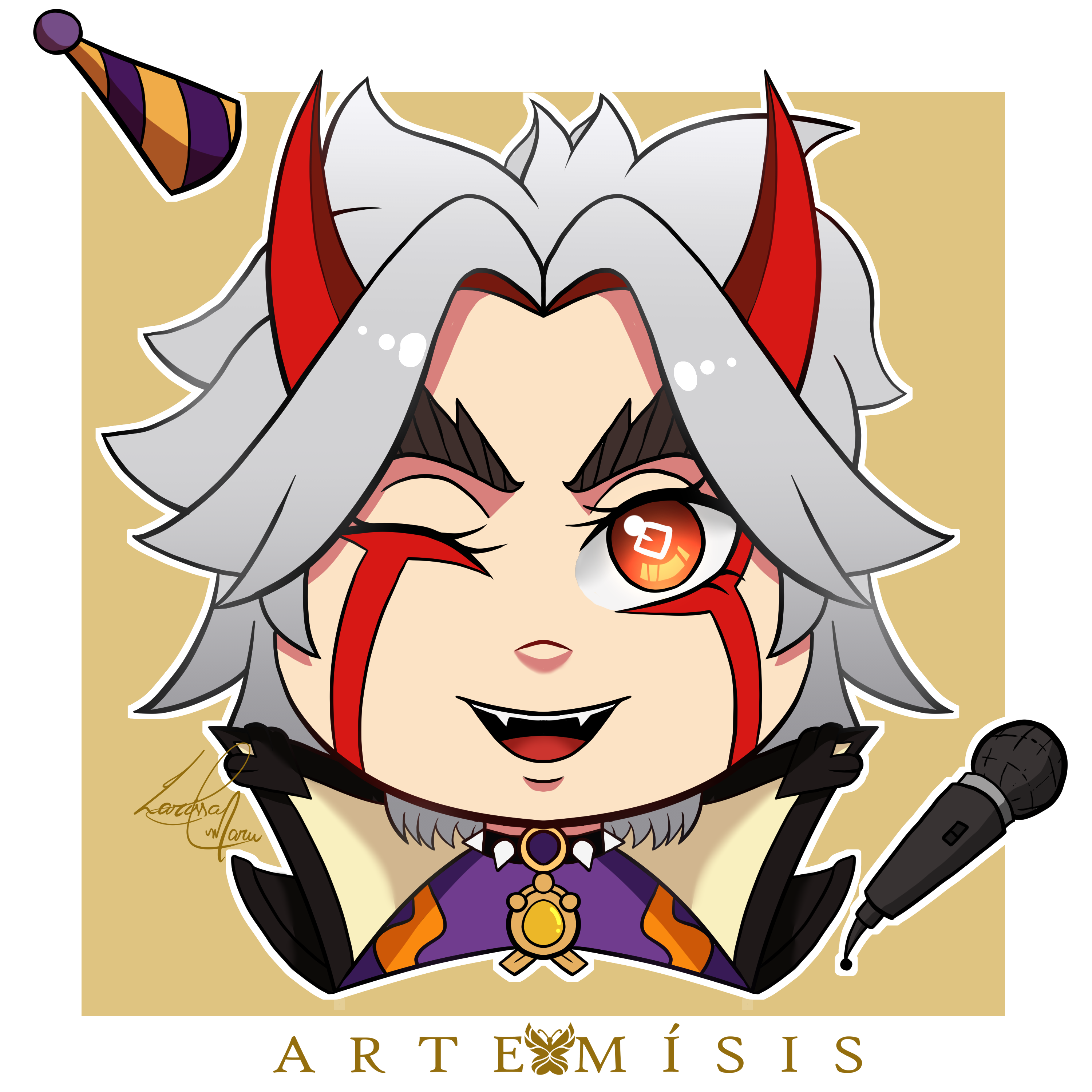 Chibi Itto Genshin Impact | HoYoLAB