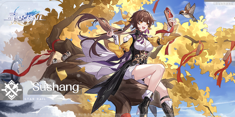 Character Preview - Sushang - Star Rail [EN/ID] Honkai: Star Rail | HoYoLAB