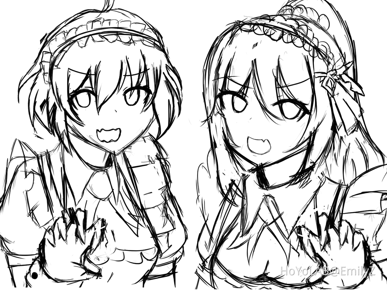 Welcome back Captain!!! {Sketch} Honkai Impact 3rd | HoYoLAB