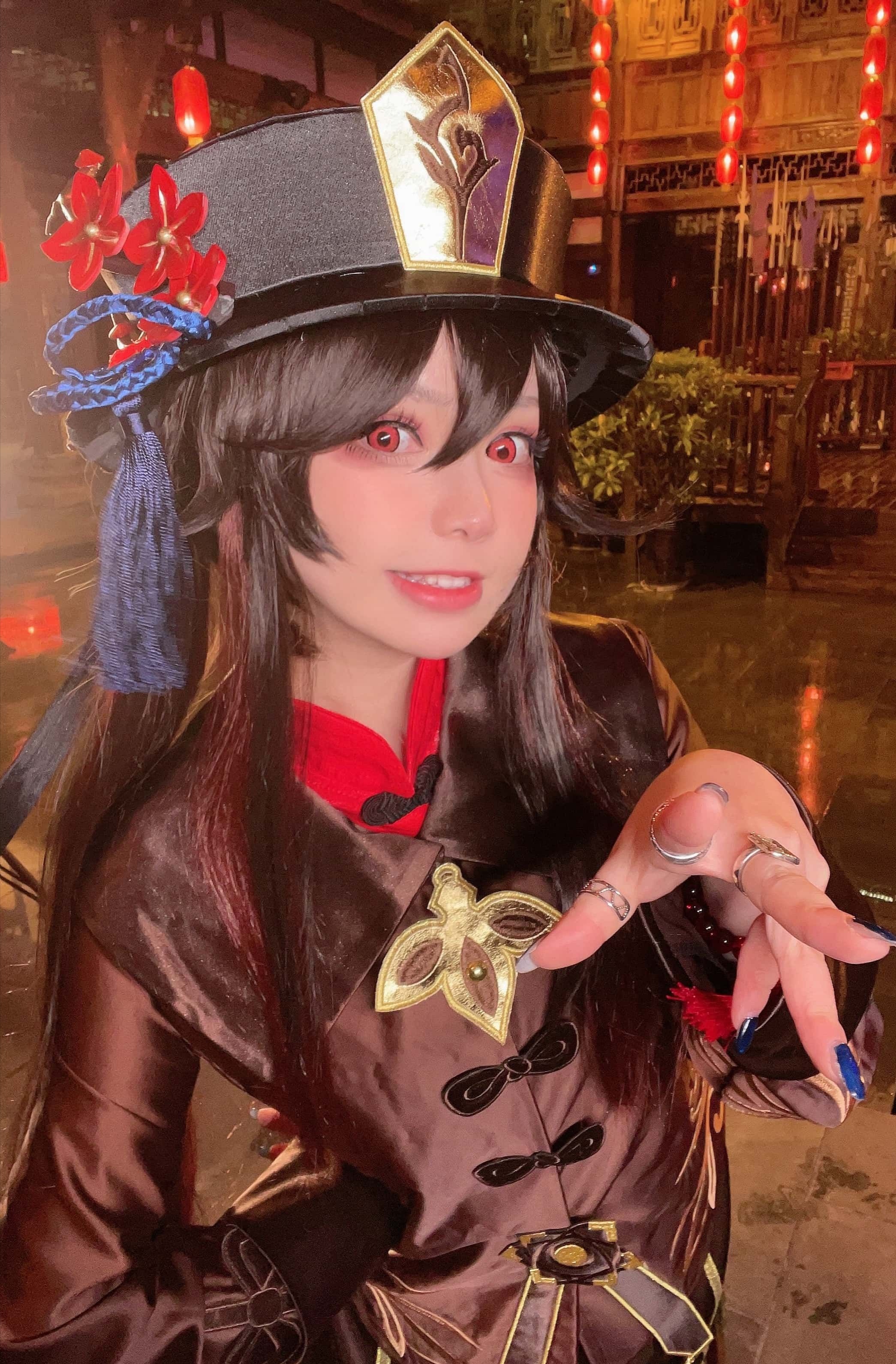 Hu Tao cosplay!! Genshin Impact | HoYoLAB