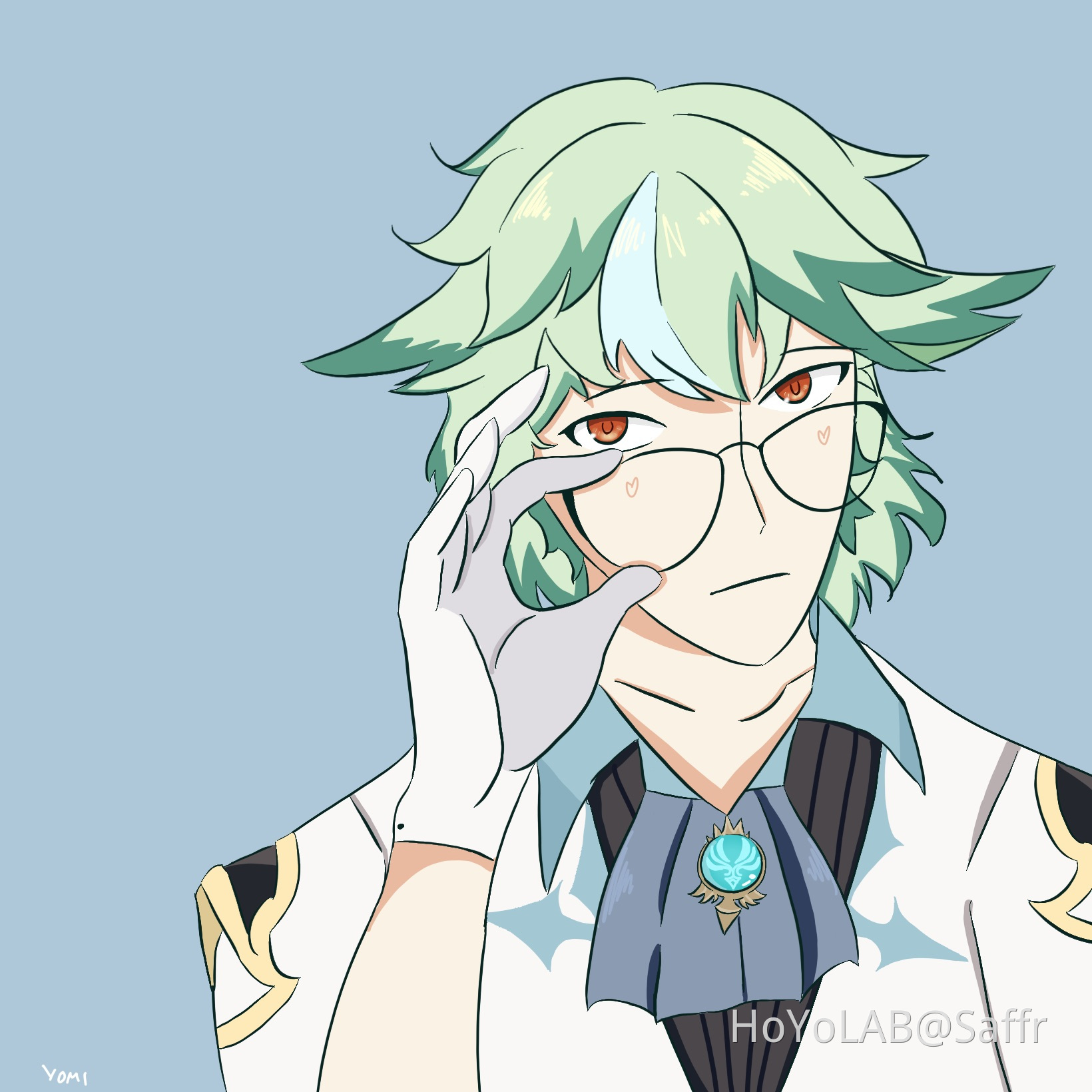 Sucrose genderbent Genshin Impact | HoYoLAB