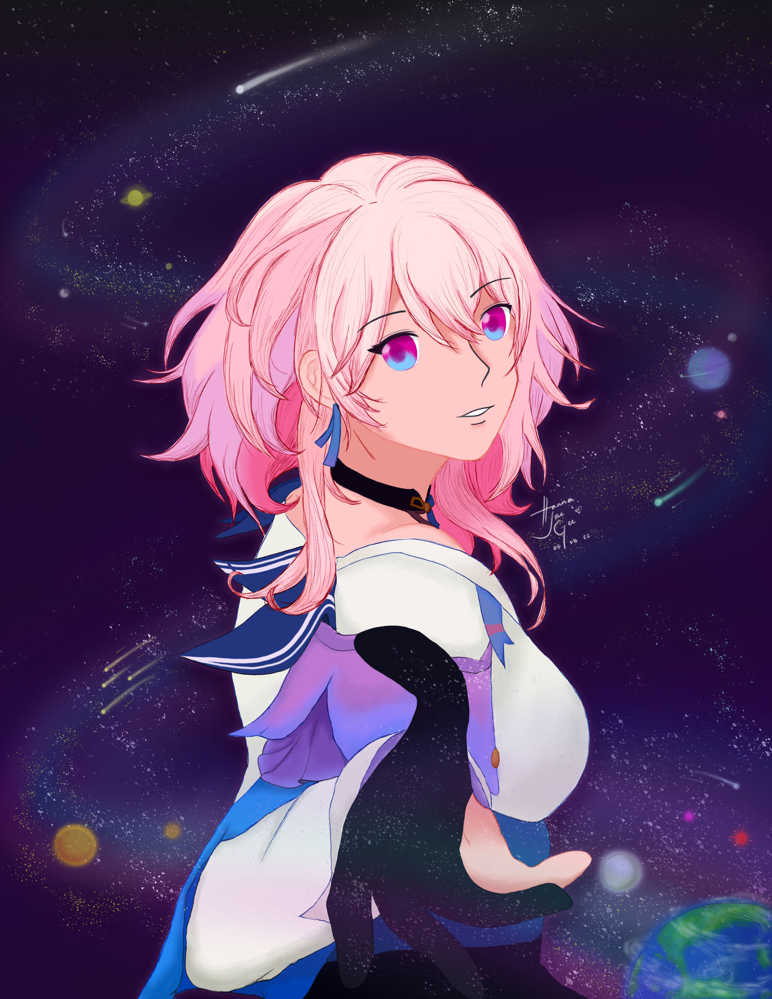 March 7th invites! 🌠 Trailblazer on a Galactic Adventure Honkai: Star ...