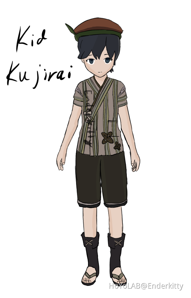 Kid kujirai Genshin Impact | HoYoLAB