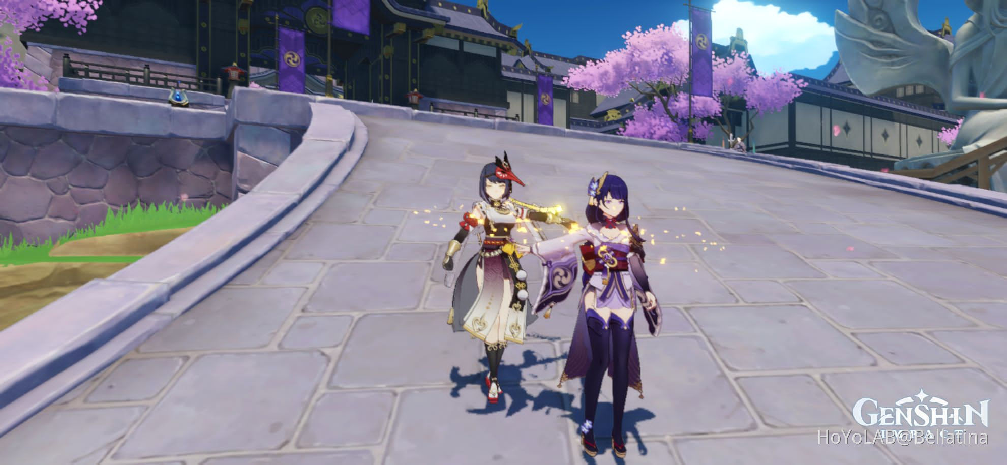 Genshin Duo Poses:D | Genshin Impact | HoYoLAB