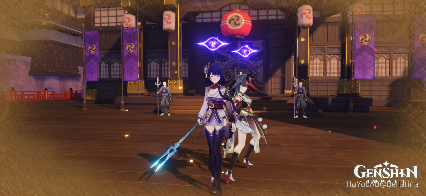 Genshin Duo Poses:D | Genshin Impact | HoYoLAB