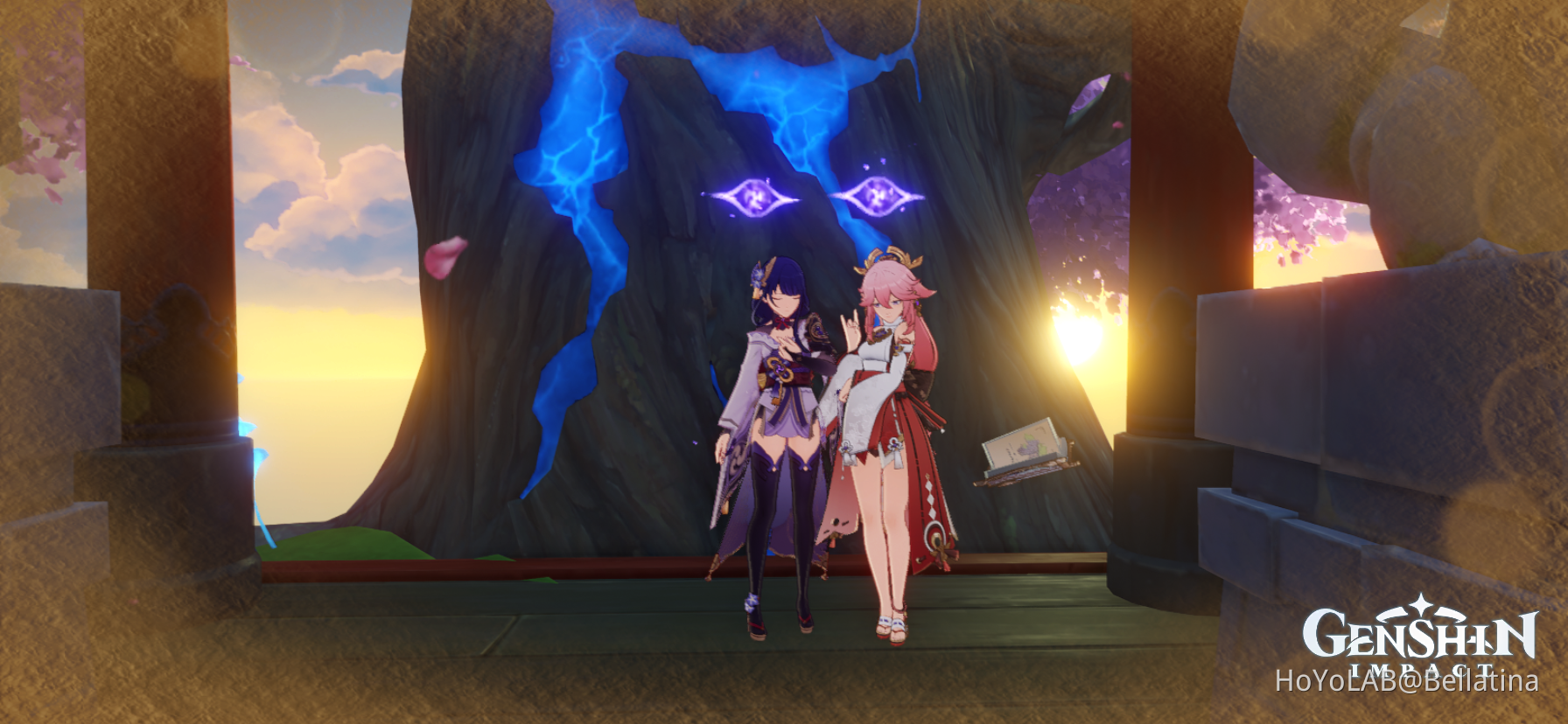 Genshin Duo Poses:D | Genshin Impact | HoYoLAB