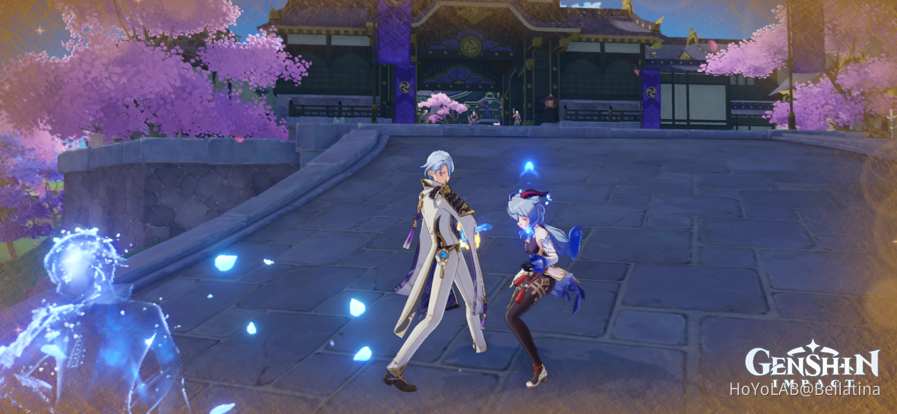 Genshin Duo Poses:D | Genshin Impact | HoYoLAB