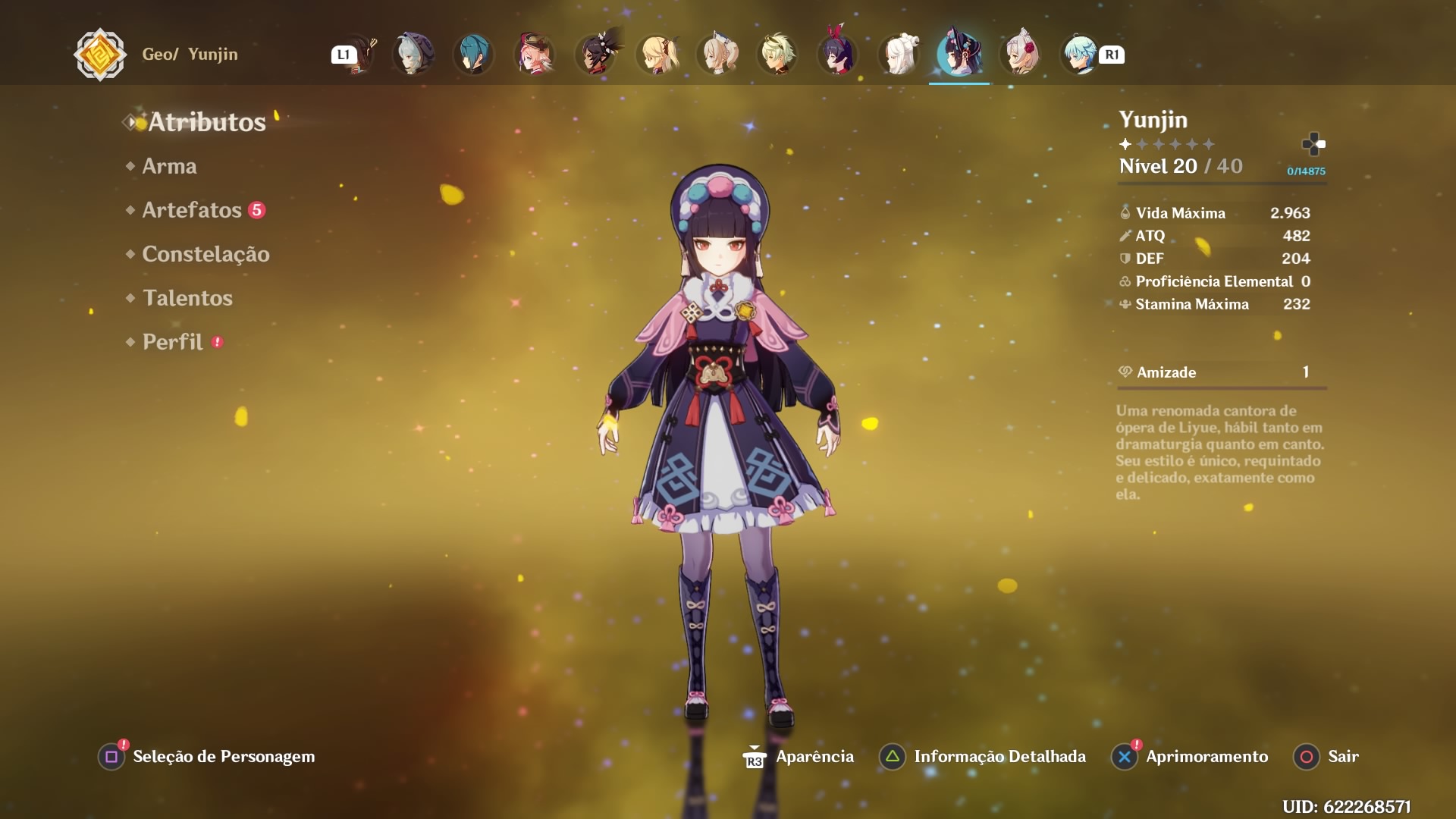 Yuyu Genshin Impact | HoYoLAB