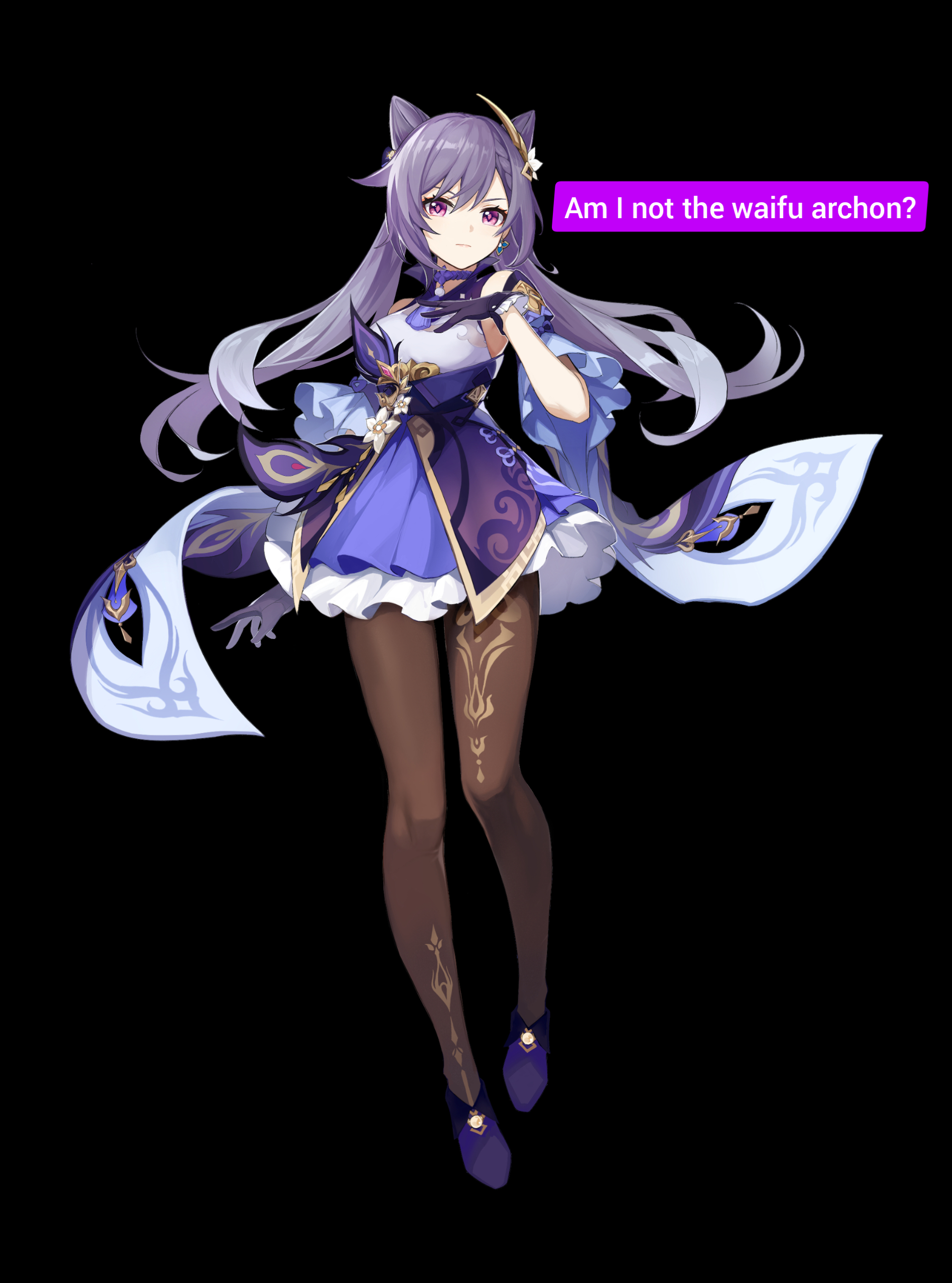 Yandere Keqing | Genshin Impact | HoYoLAB