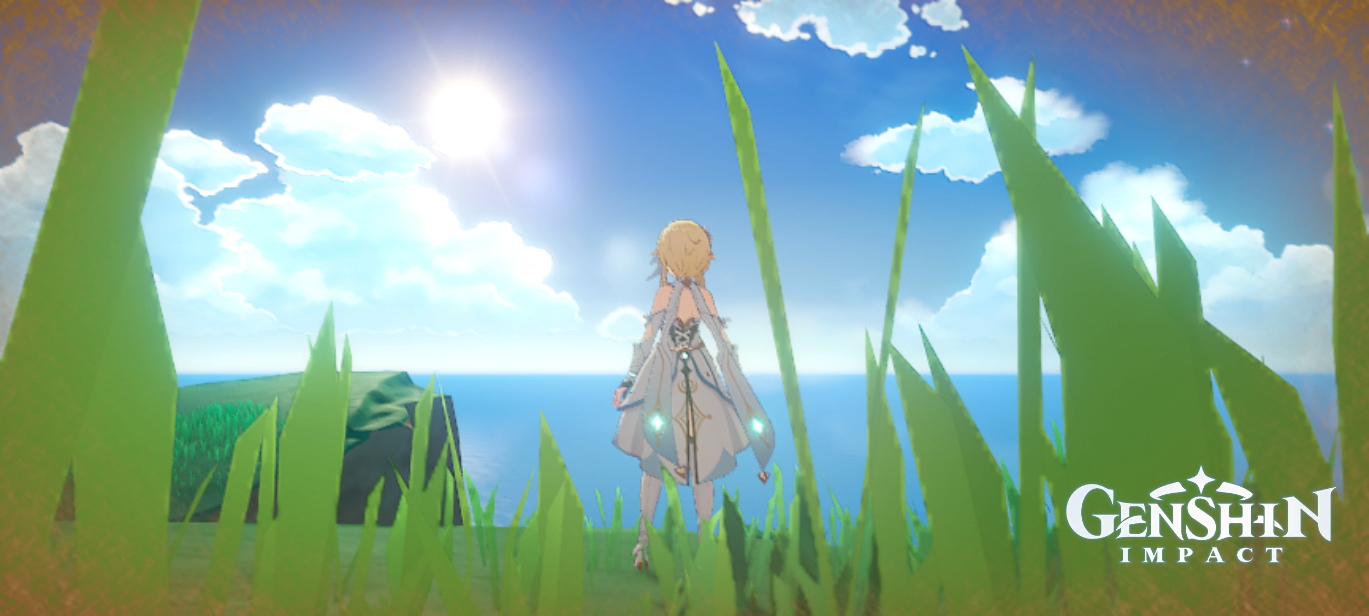 I just thought the lighting looked pretty Genshin Impact | HoYoLAB