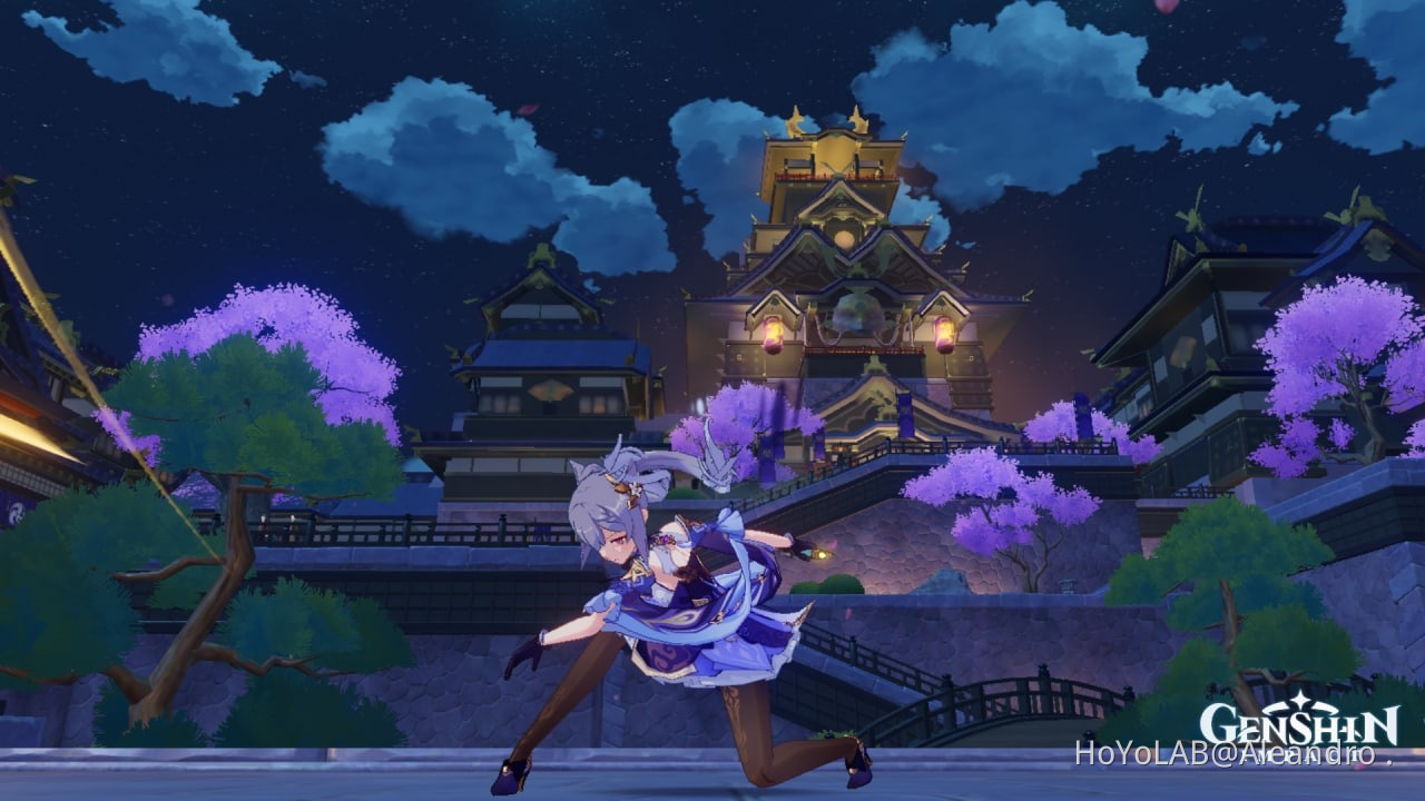 Inazuma palace Genshin Impact | HoYoLAB