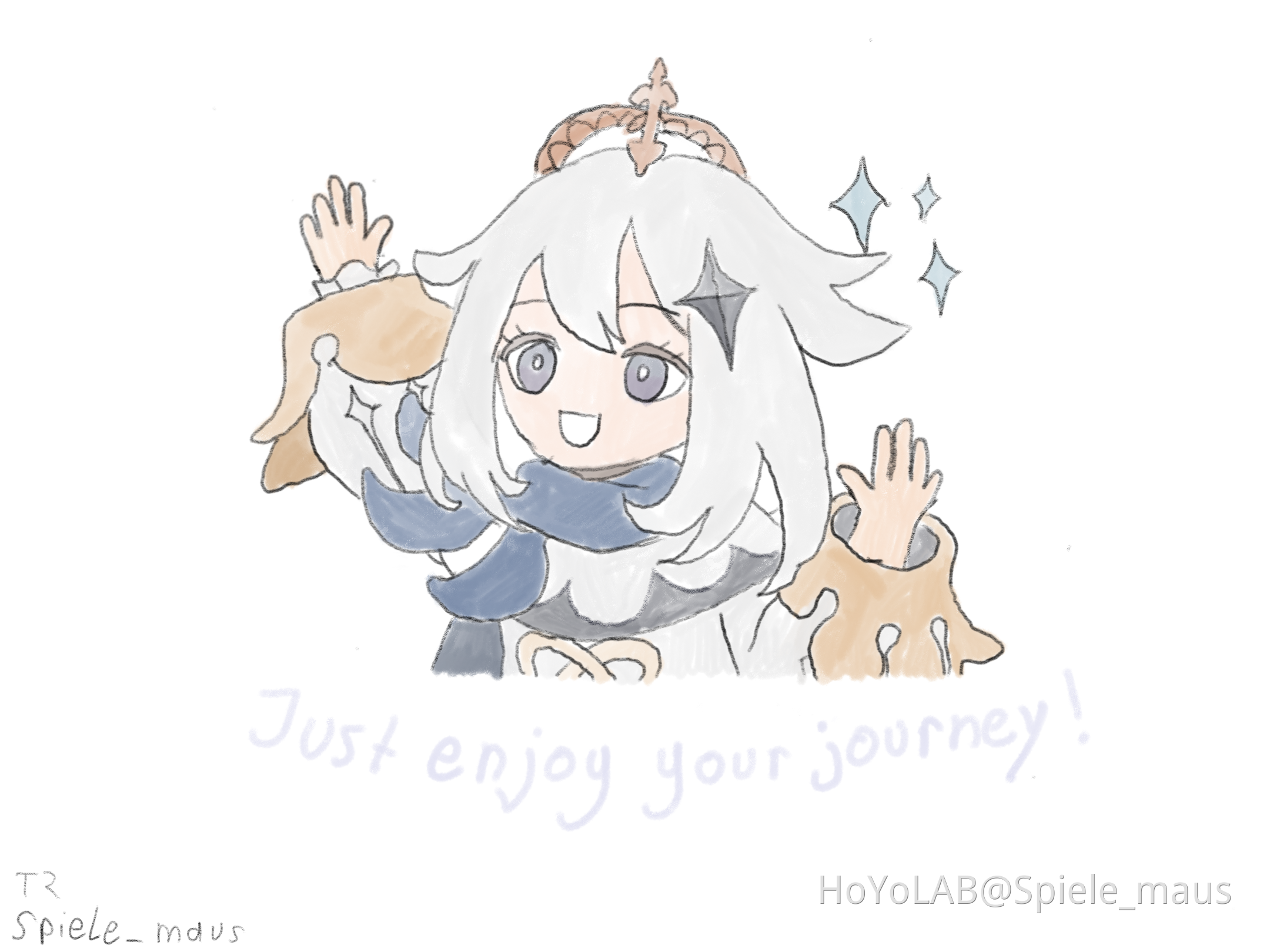 Paimon - Drawing Genshin Impact | HoYoLAB