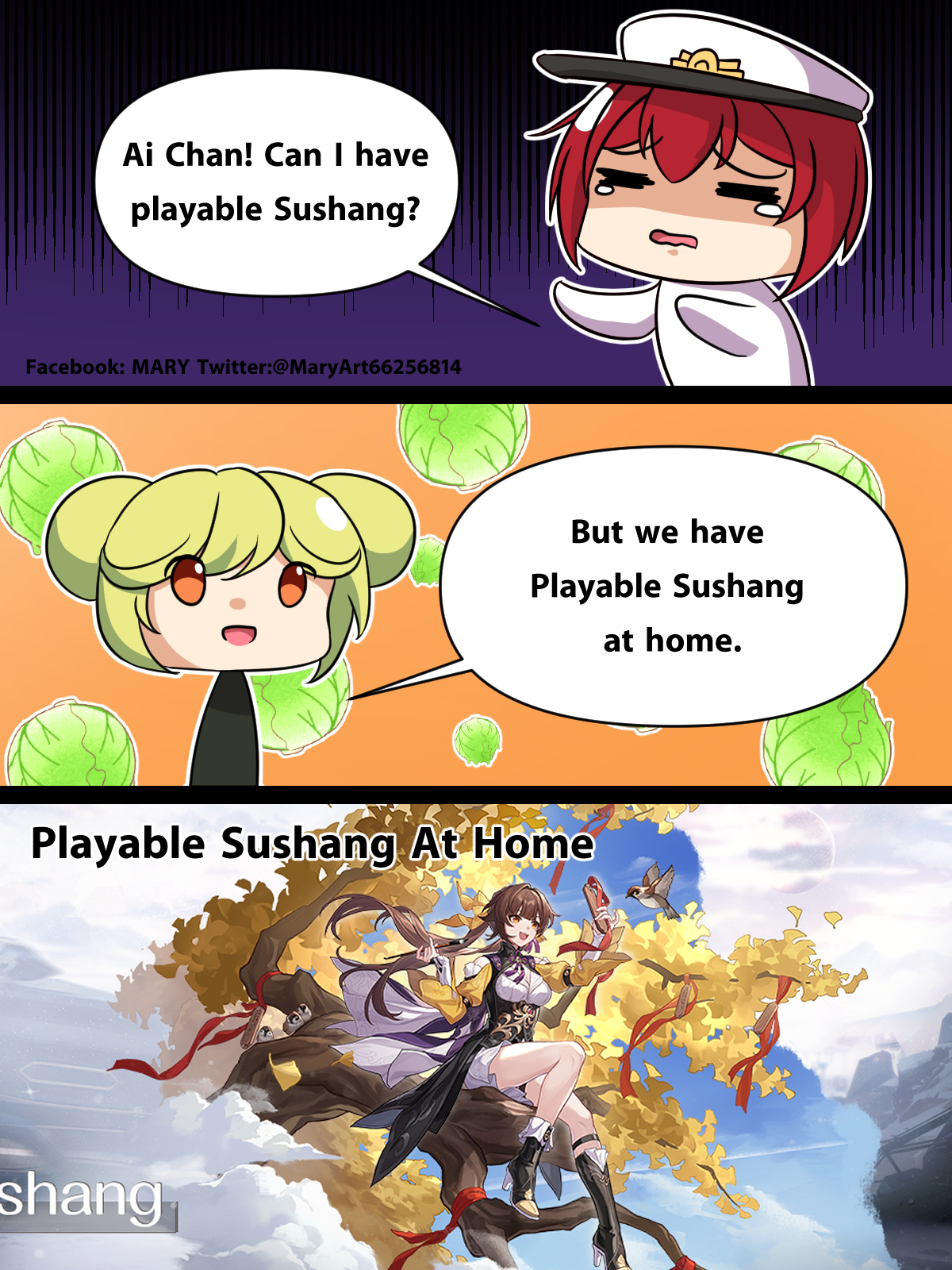 Playable Sushang Honkai Impact 3rd | HoYoLAB