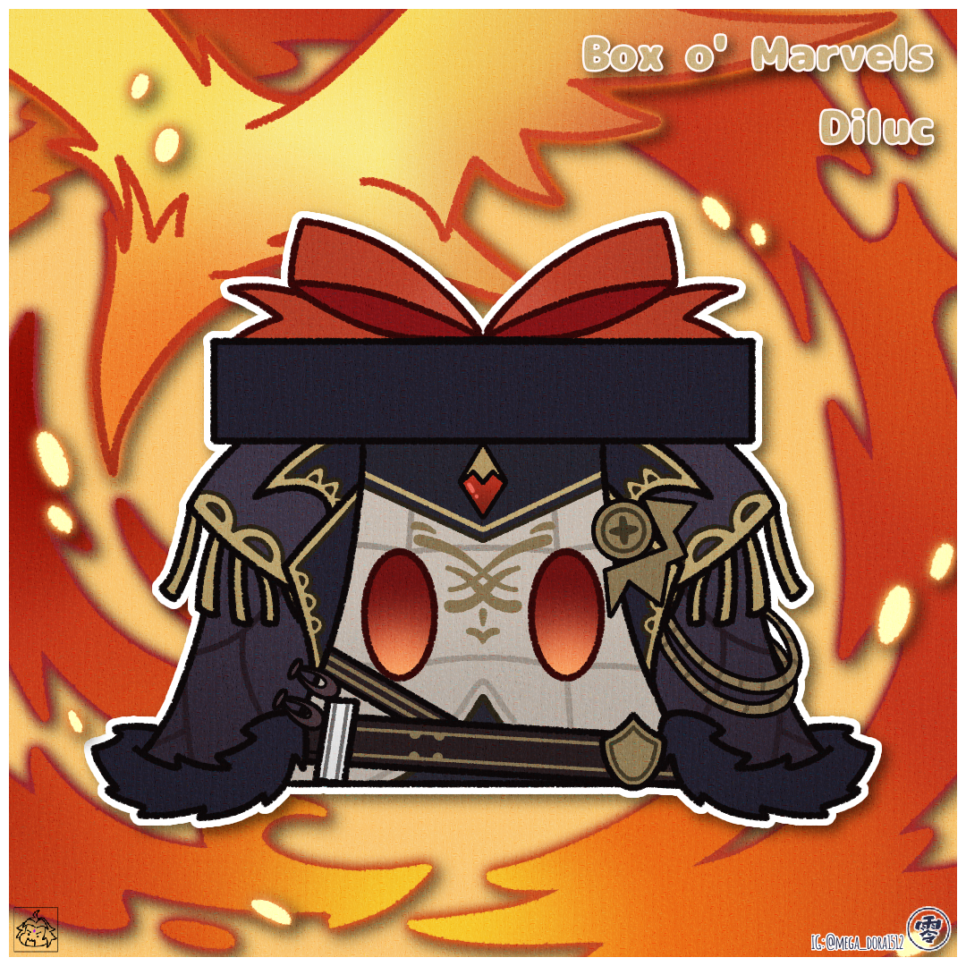 [Part 3/3] Box o' Marvels ~ Pyro version 🔥 Genshin Impact | HoYoLAB