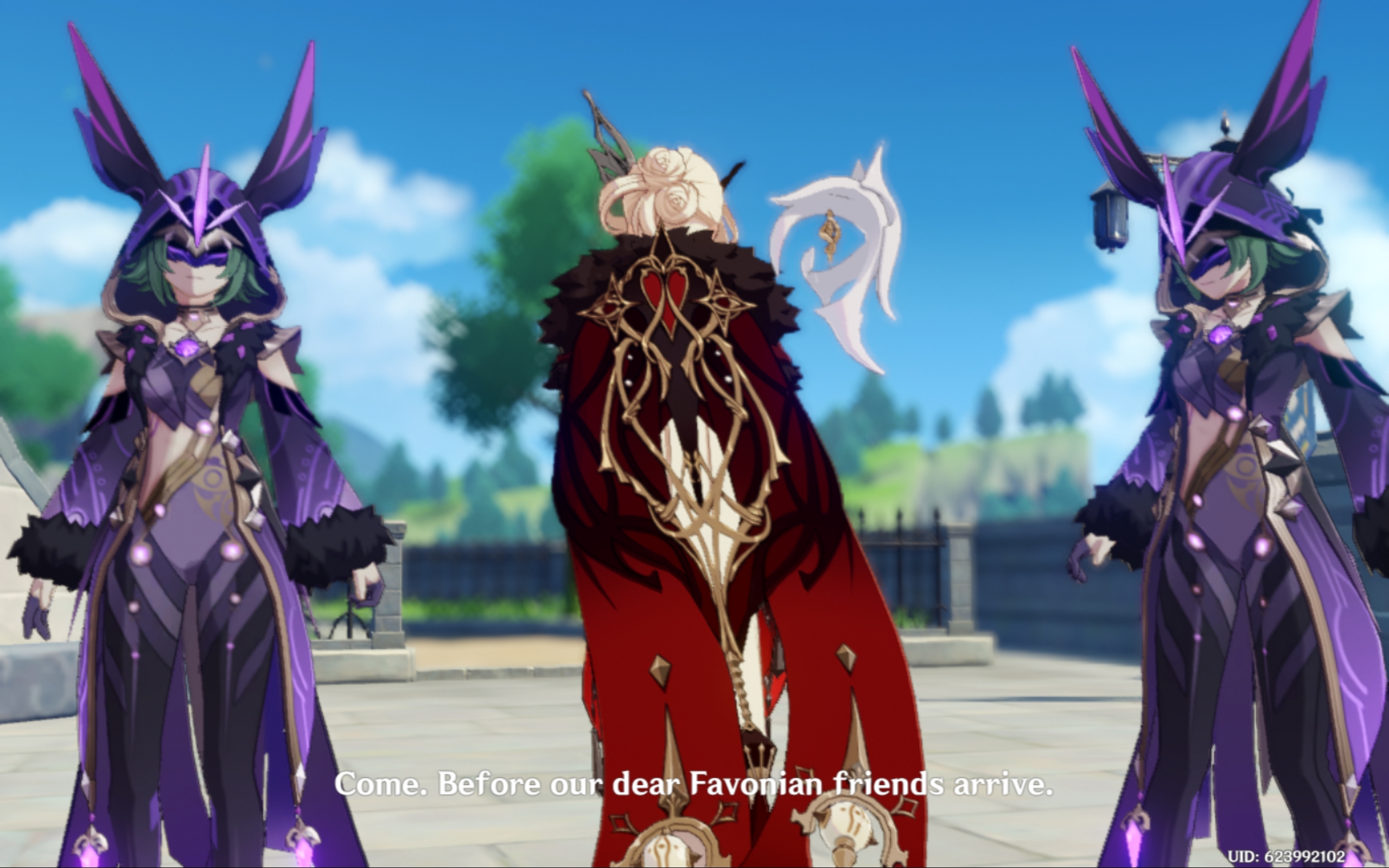 signora pics Genshin Impact | HoYoLAB