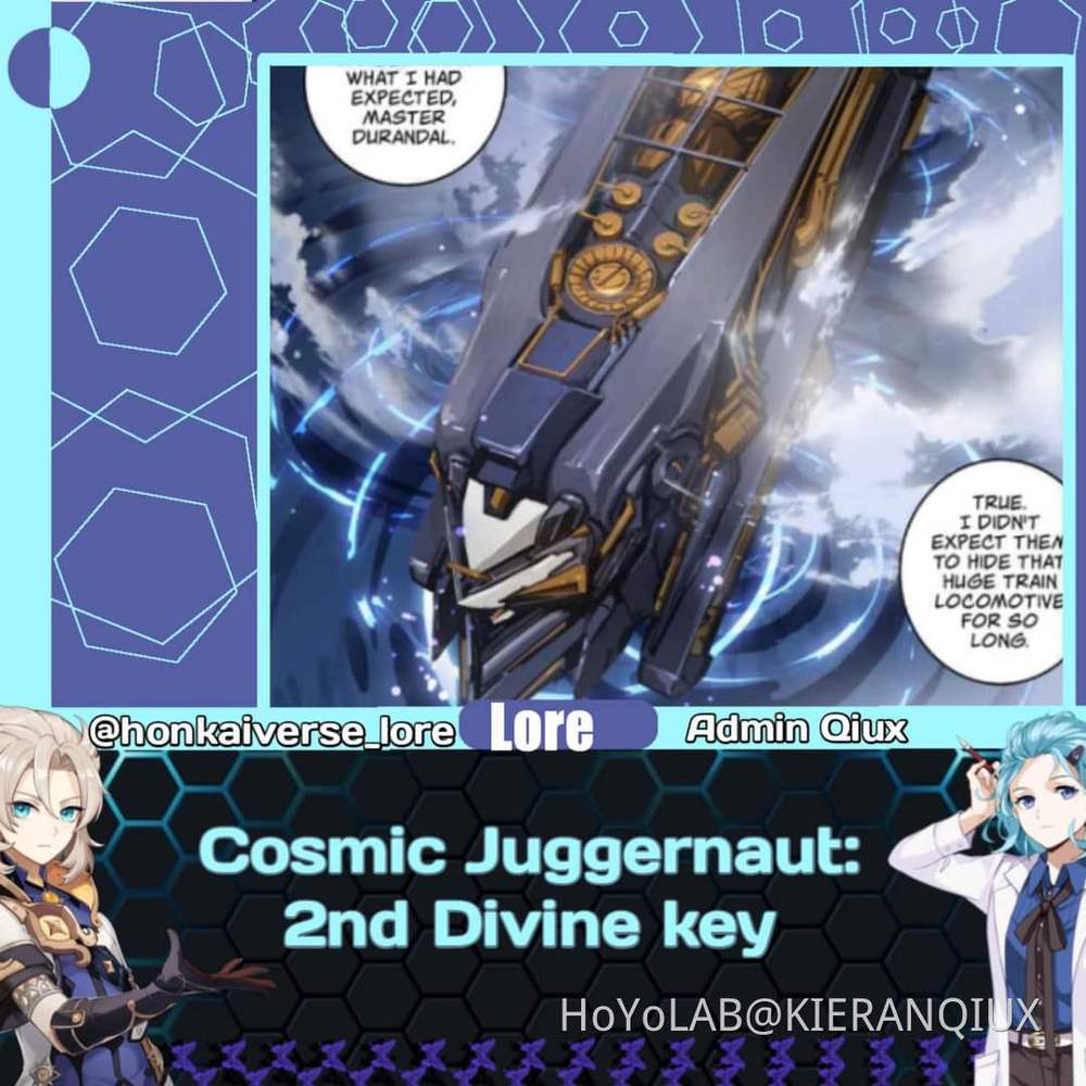 2nd Divine key, cosmic juggernaut Honkai Impact 3rd | HoYoLAB