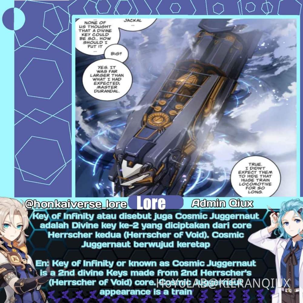 2nd Divine key, cosmic juggernaut Honkai Impact 3rd | HoYoLAB