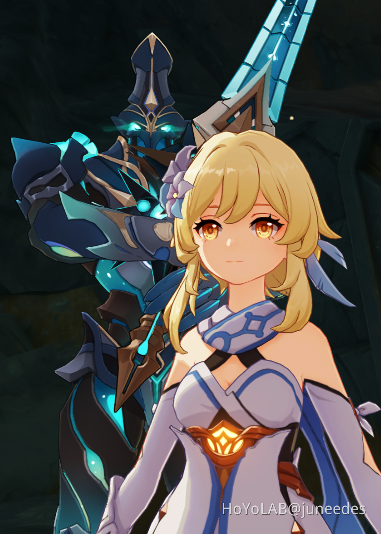 princess guard Genshin Impact | HoYoLAB