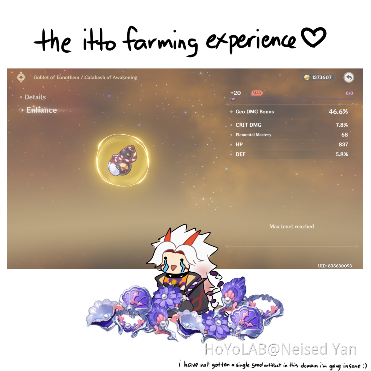the itto farming experience :D Genshin Impact | HoYoLAB