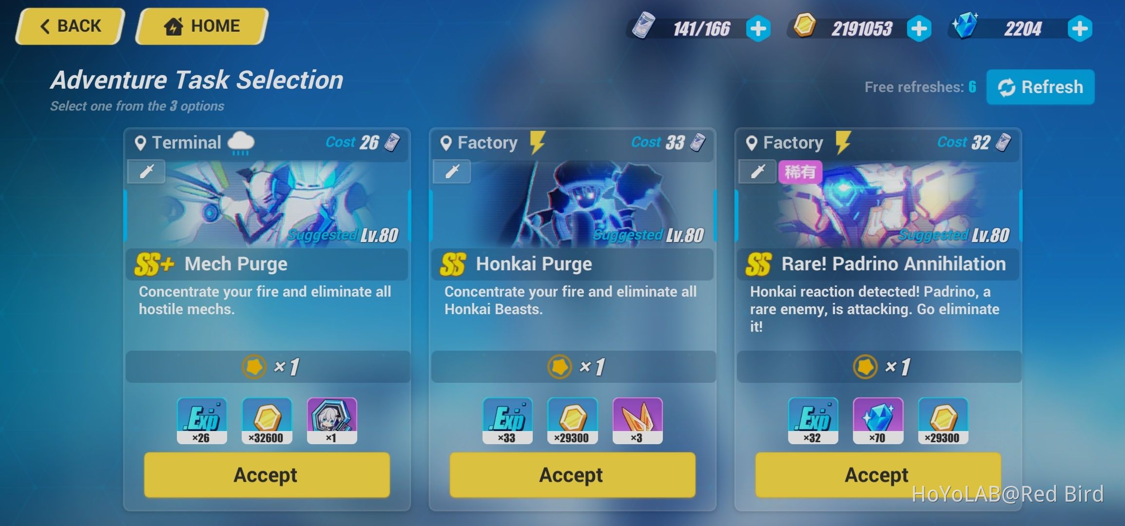 The Reward Most Right is really Satisfy Honkai Impact 3rd | HoYoLAB