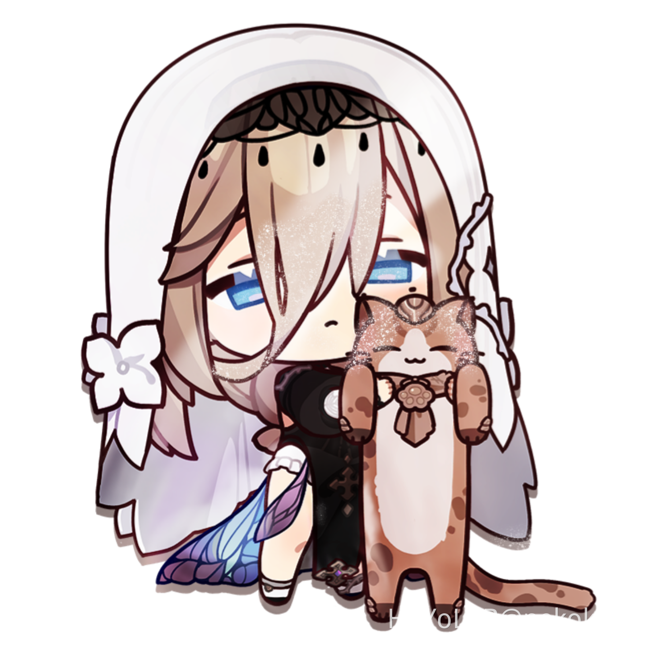 So i edited aponia Honkai Impact 3rd | HoYoLAB