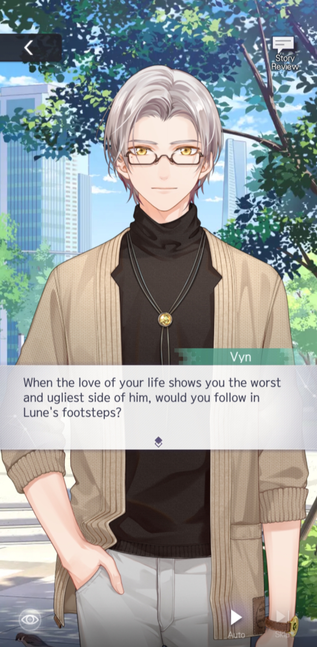 Some thoughts on Vyn's personal story 3 #SPOILERS Tears of Themis | HoYoLAB