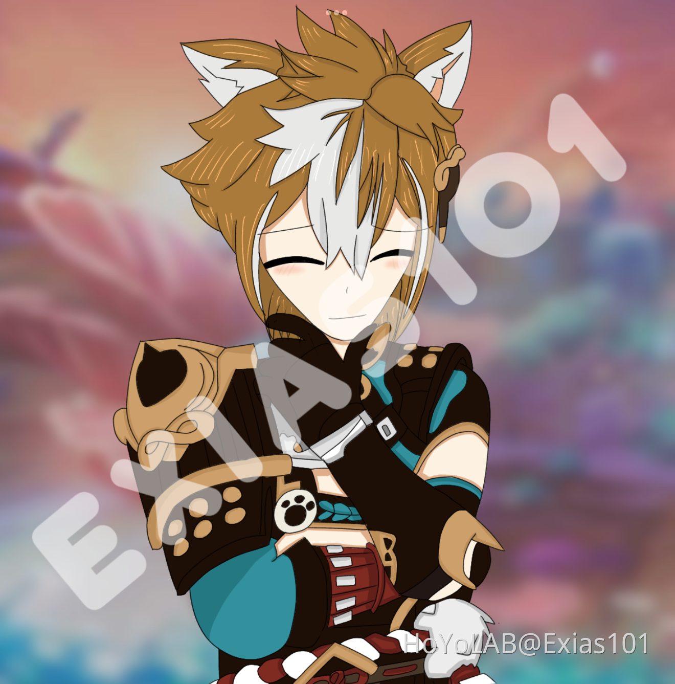 Happy Early Birthday Gorou! | Genshin Impact | HoYoLAB