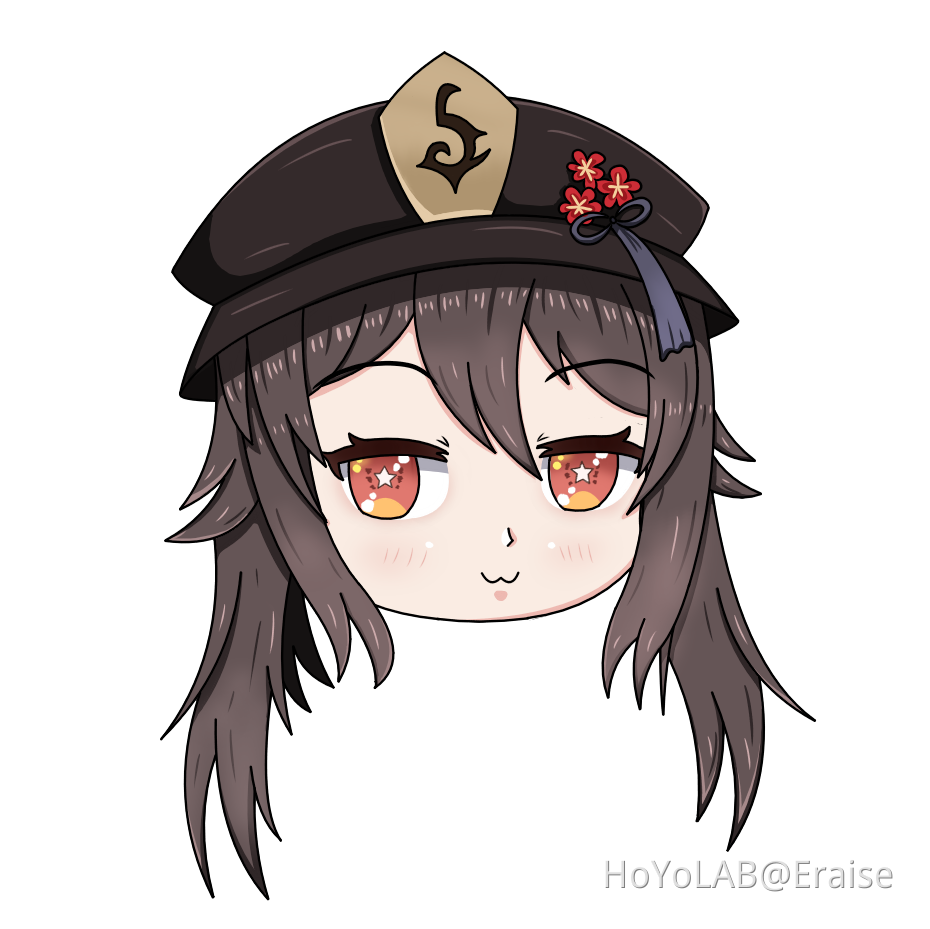 Hu Tao (chibi) | Genshin Impact | HoYoLAB