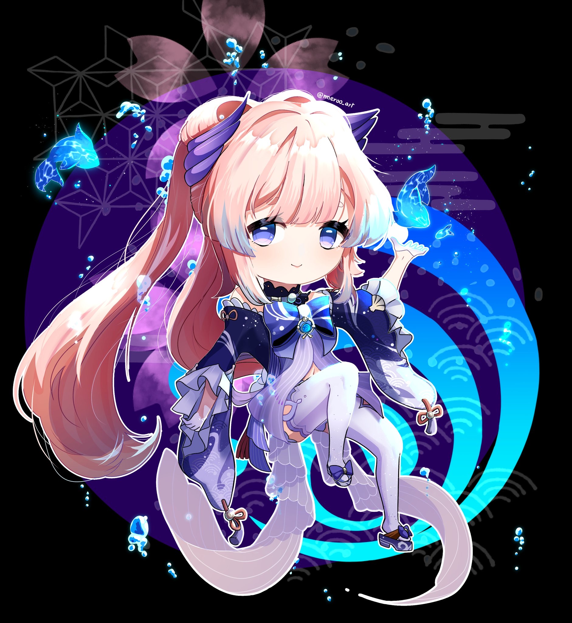 Chibi Kokomi Genshin Impact | HoYoLAB
