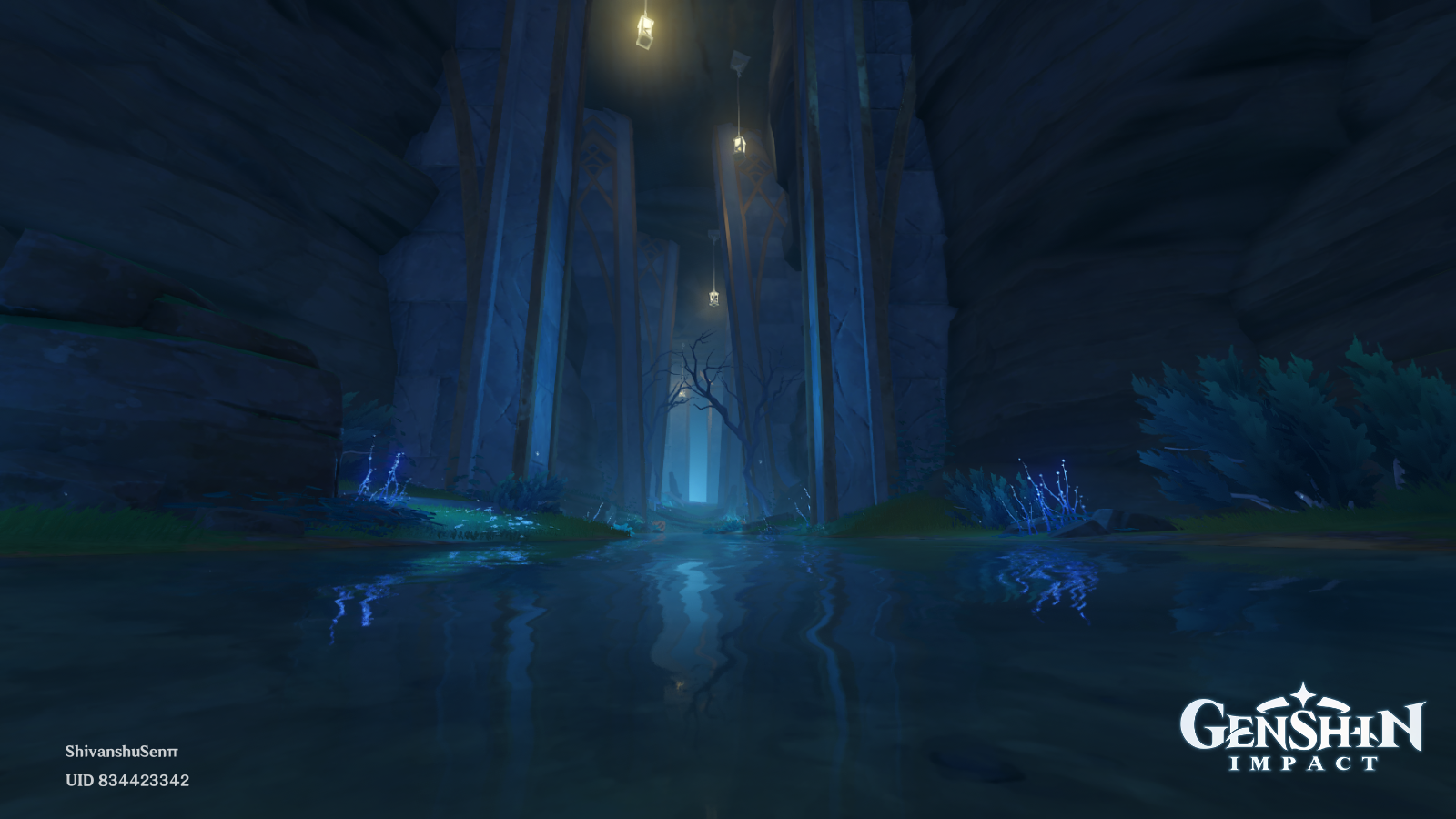 looks scary and mysterious Genshin Impact | HoYoLAB