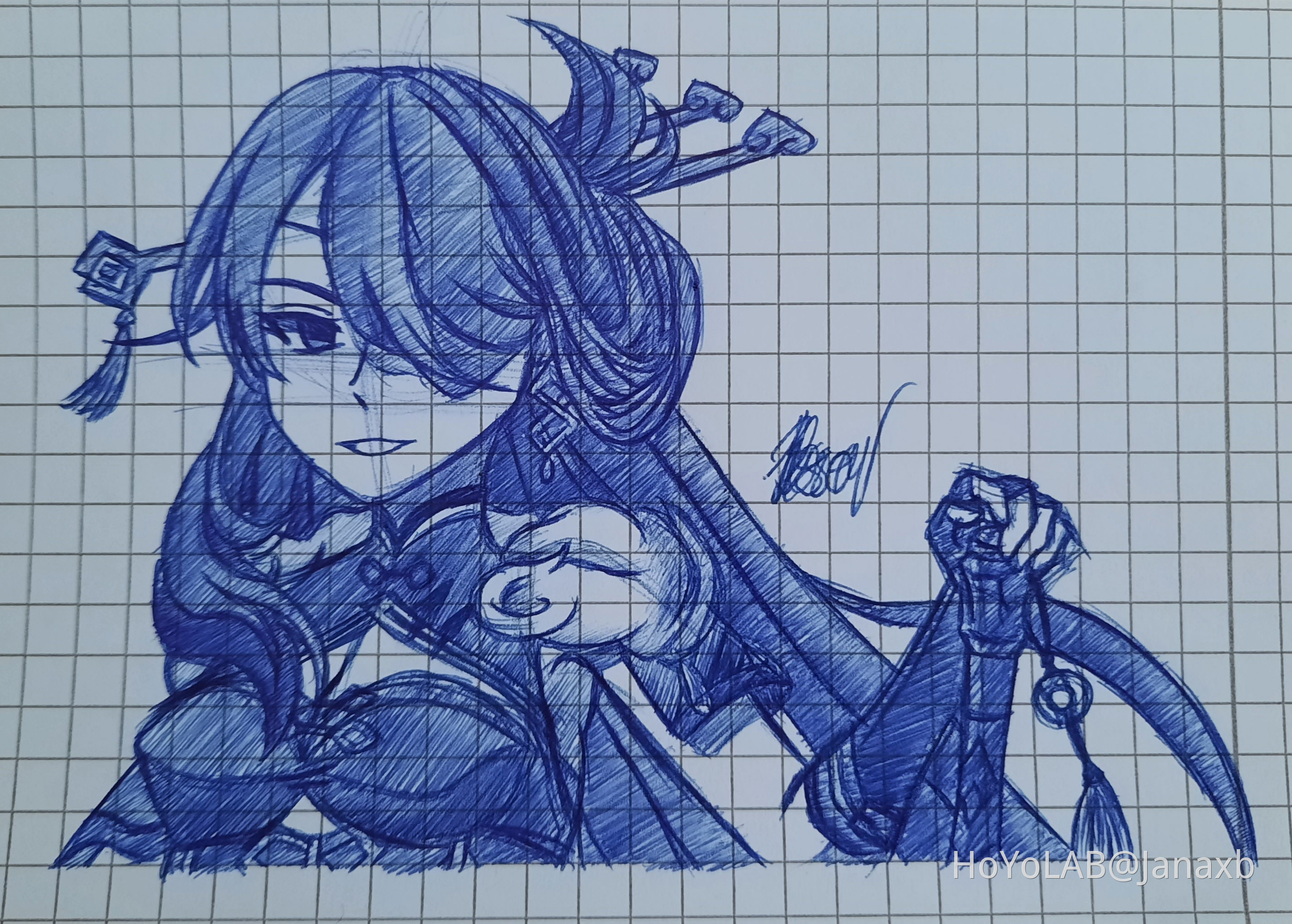 Beidou Fan-Art Genshin Impact | HoYoLAB