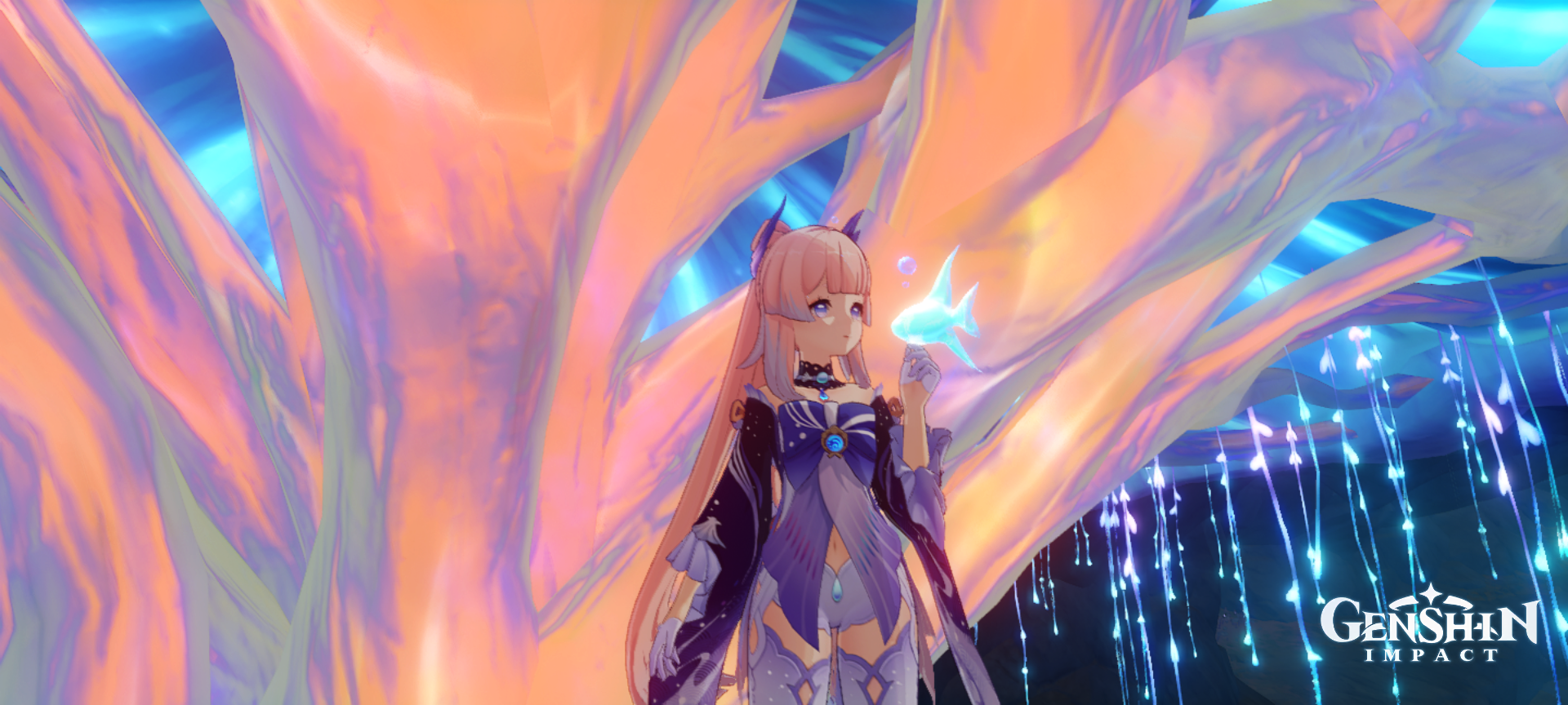 Fish lady🐟 Genshin Impact | HoYoLAB