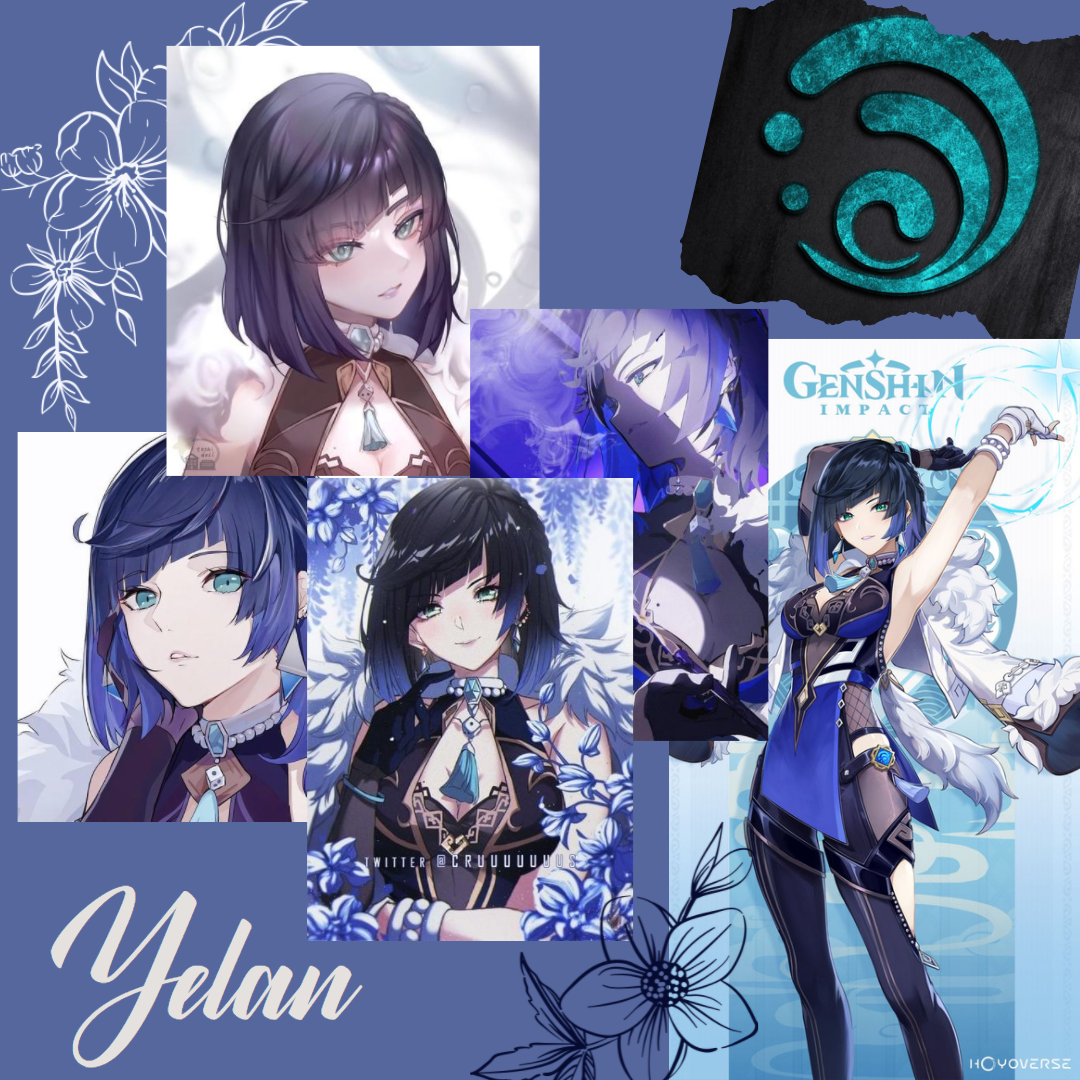 editing Yelan Genshin Impact | HoYoLAB