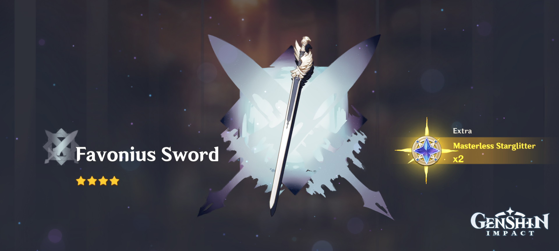 favonius sword Genshin Impact | HoYoLAB