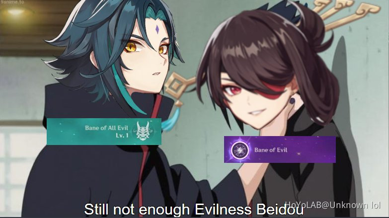 Archons and Xiao n' Beidou | Genshin Impact | HoYoLAB