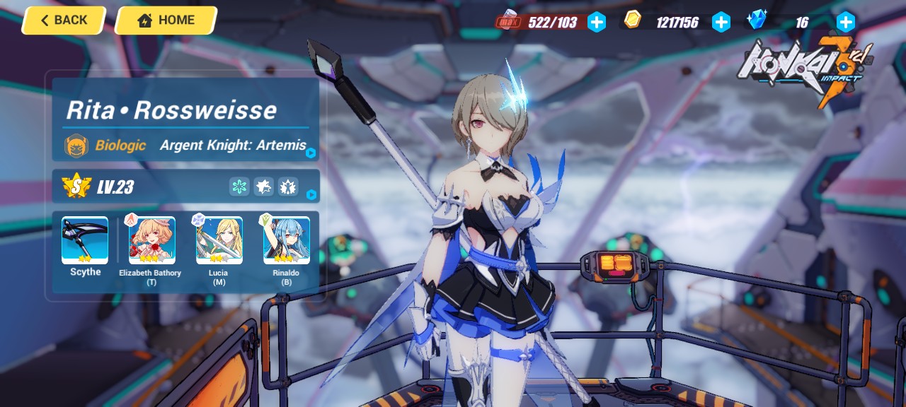 my first s rank Honkai Impact 3rd | HoYoLAB