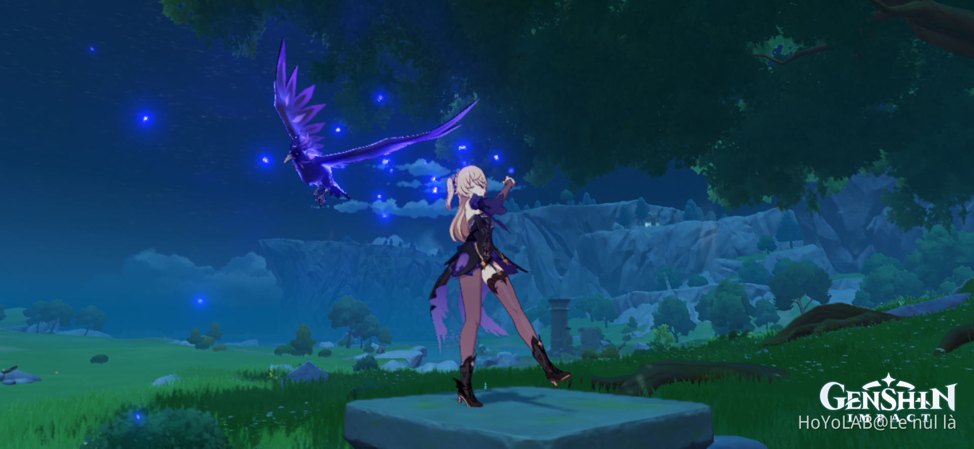 Midnight fantasmagoria ! Genshin Impact | HoYoLAB