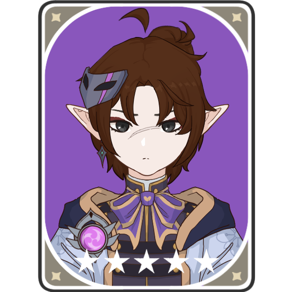 So,I wanted to make my own fatui OC,enjoy! Genshin Impact | HoYoLAB