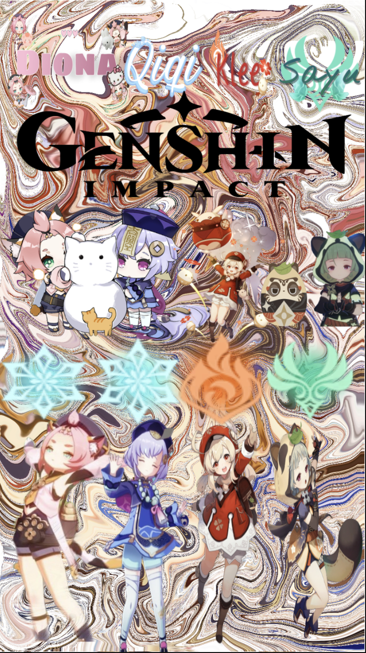 Kid Characters Genshin Impact | HoYoLAB